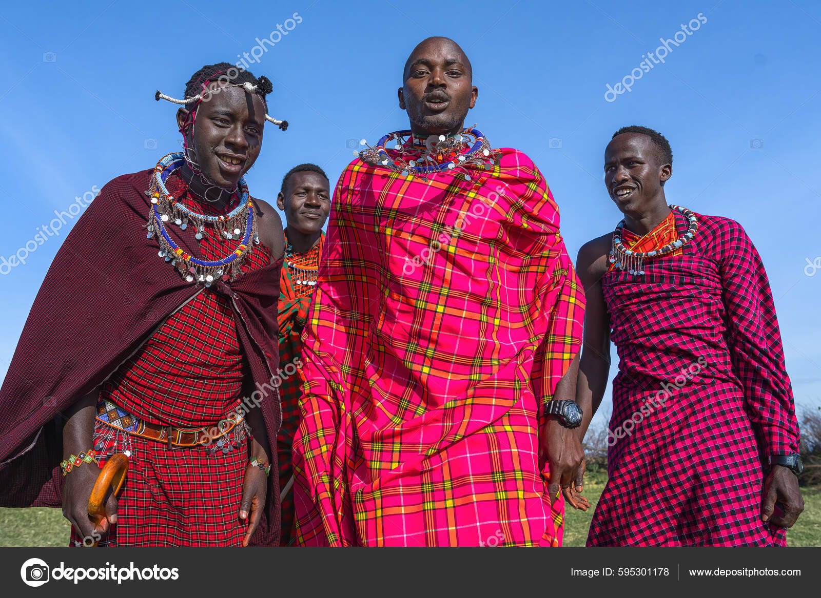 Maasai Clothing