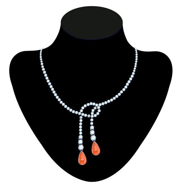 100,000 Diamond necklace Vector Images | Depositphotos