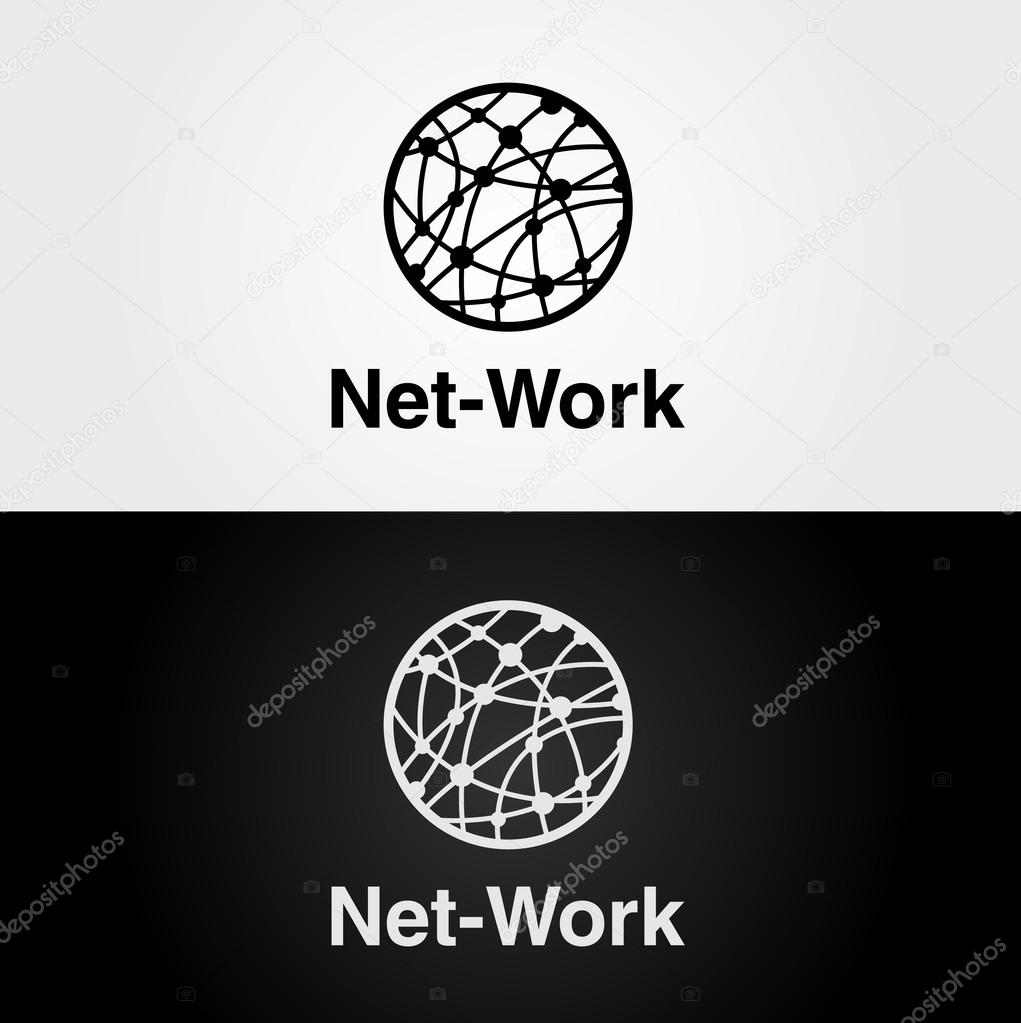 Network Symbol Stock Vector Image by ©artag #33329989