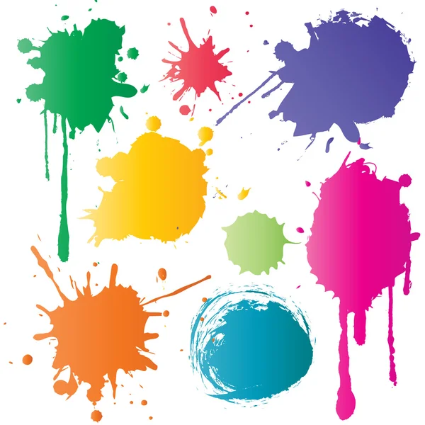 Watercolor Spots Stock Vector Image by ©artag #33481685