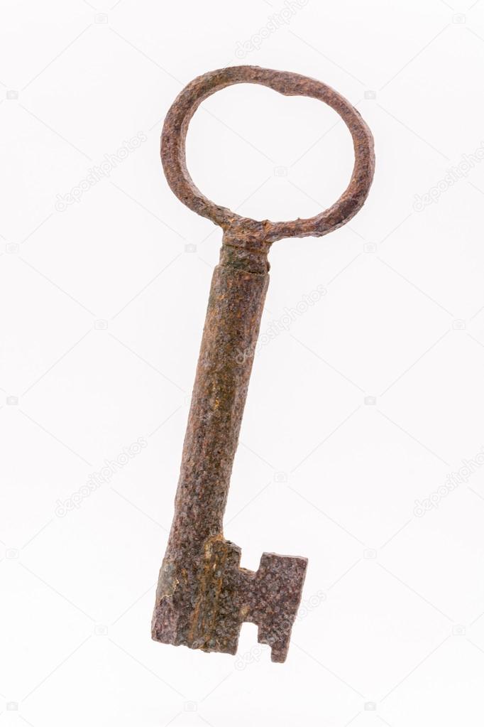 The old key. — Stock Photo © svn48 #45919513