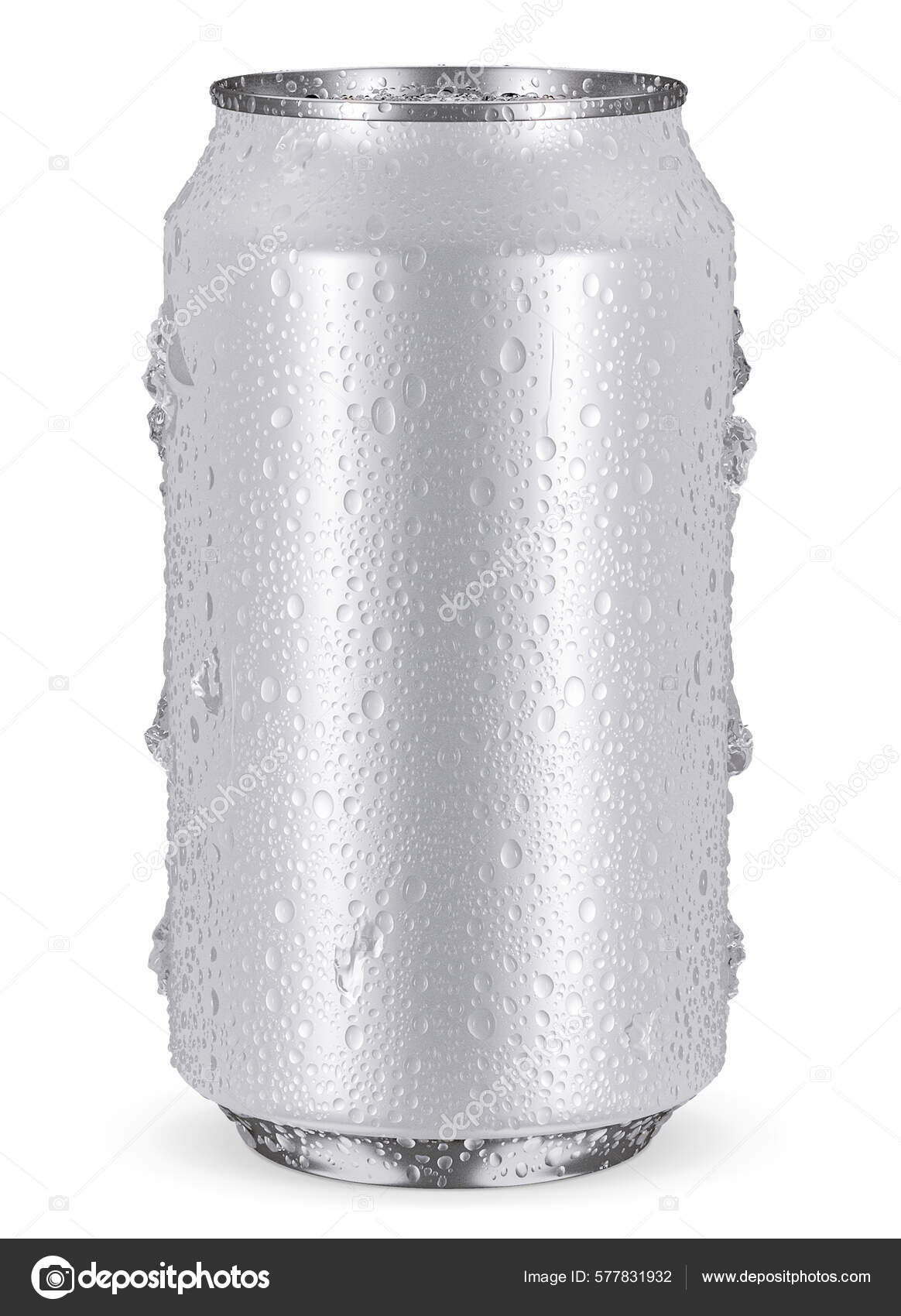 Blank Beer Can