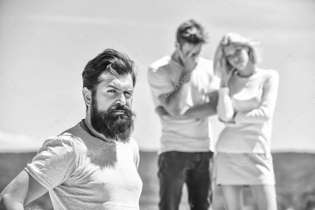 ¡Rompan! Triángulo amoroso. Traición y divorcio. Esposa celosa ...