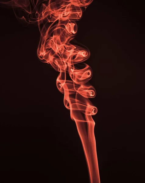 Abstract wisp background. blue smoke spiraled. Fiery steam. Vapor flow ...