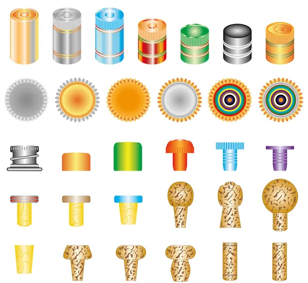 Plastic bottle caps, Royalty-free Plastic bottle caps Vector Images ...