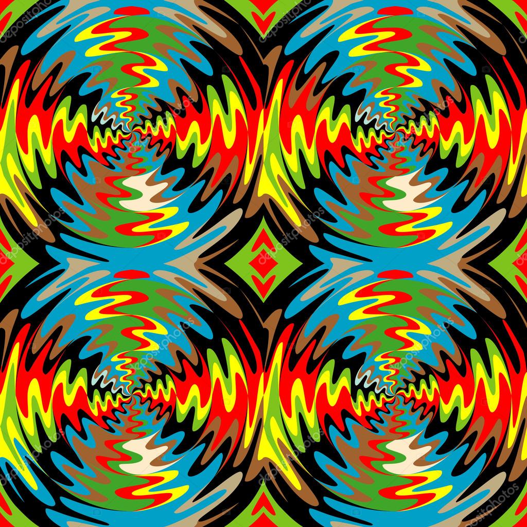 Color rotation effect. — Stock Vector © anutuno #44136479