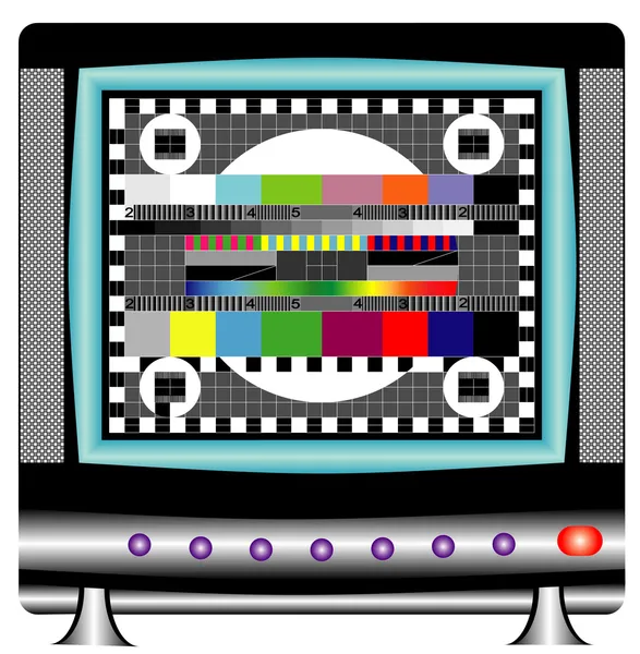 Test tv pattern Vector Art Stock Images | Depositphotos