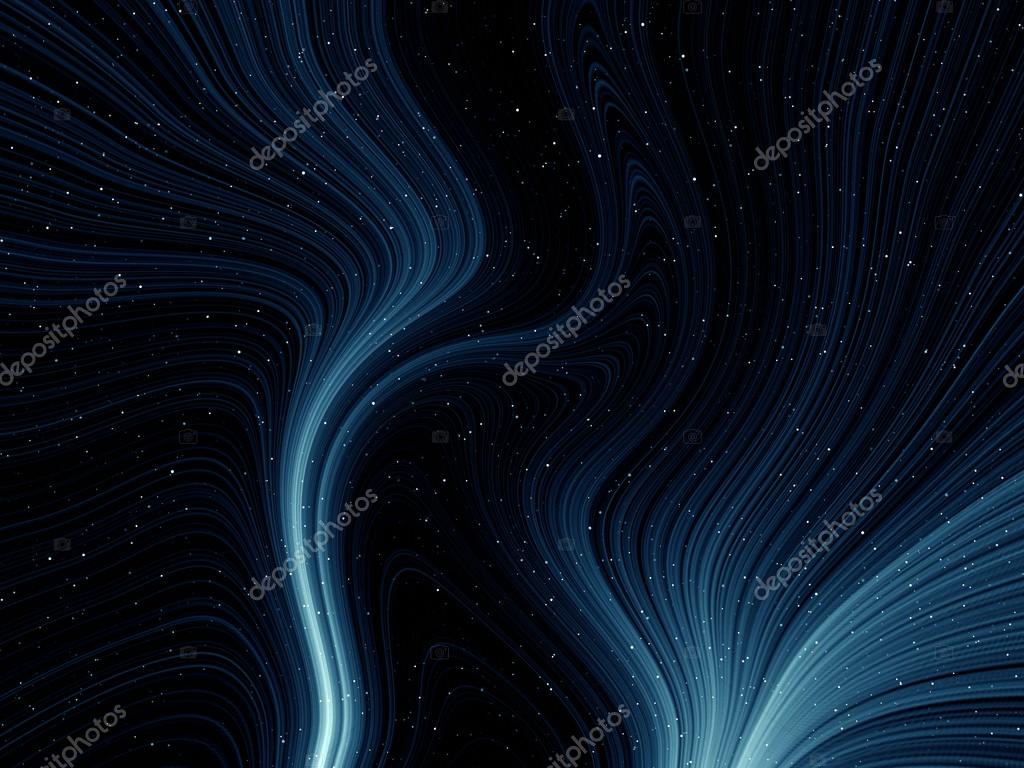 Abstract black and blue space background Stock Photo by ©elenstudio ...
