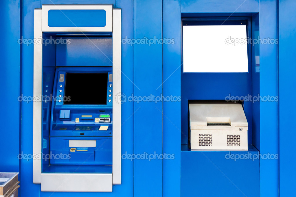 Guichet automatique — Photo #35725813