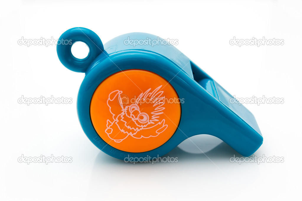 Blue whistle Stock Photo by ©amnachphoto 35950511