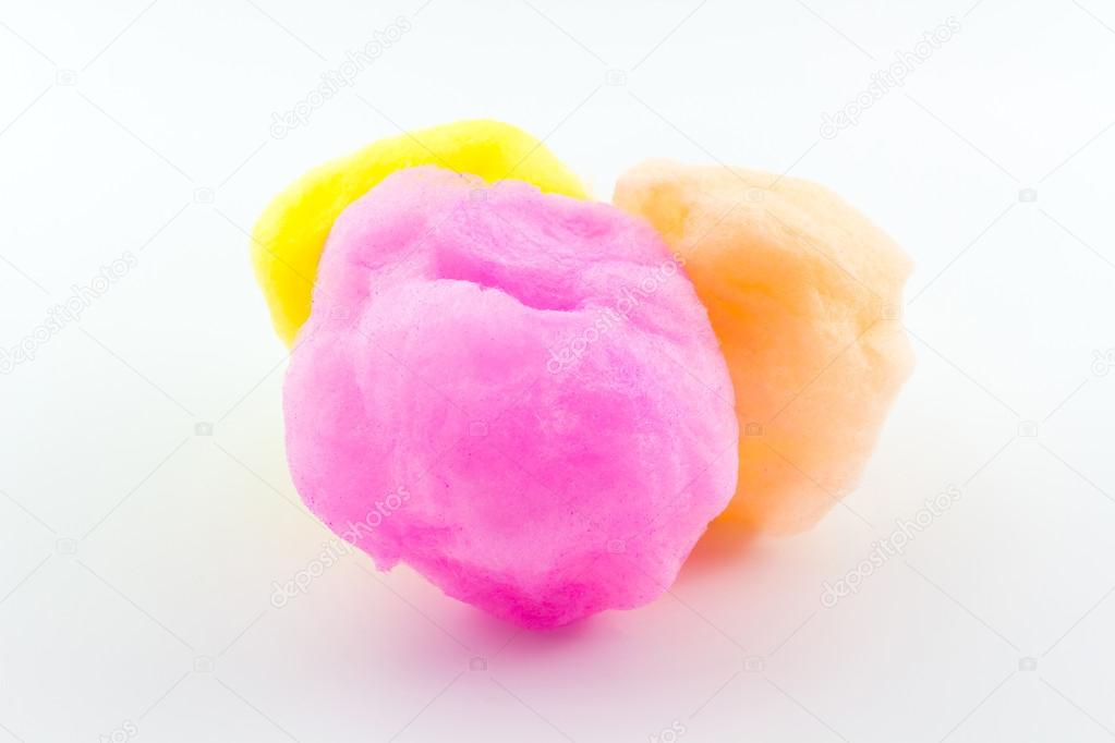 Spun sugar, Cotton Candy. — Stock Photo © amnachphoto #46146185