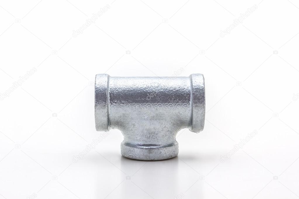 Three way plumbing pipes. — Stock Photo © amnachphoto #50777119