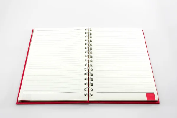 Open red book with lines. Stock Photo by ©amnachphoto 51723269