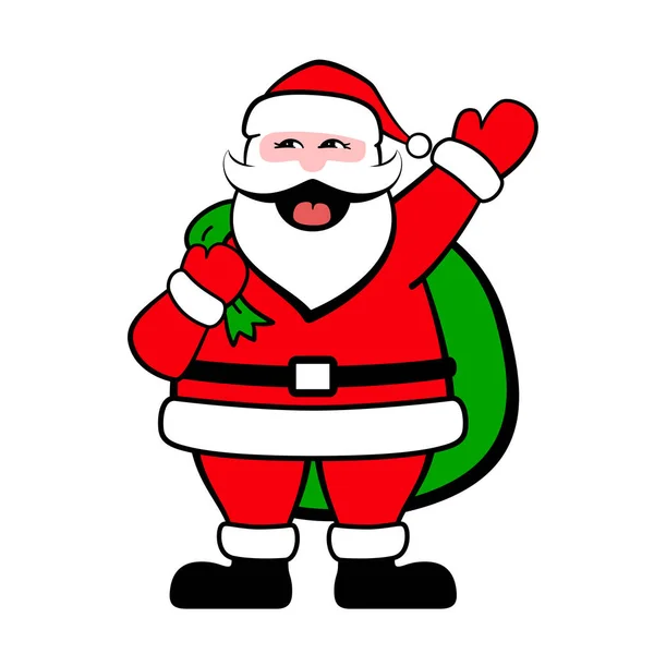 Jultomten Sidovy Vektor Stock Illustration vektor av ©hakule 558671278