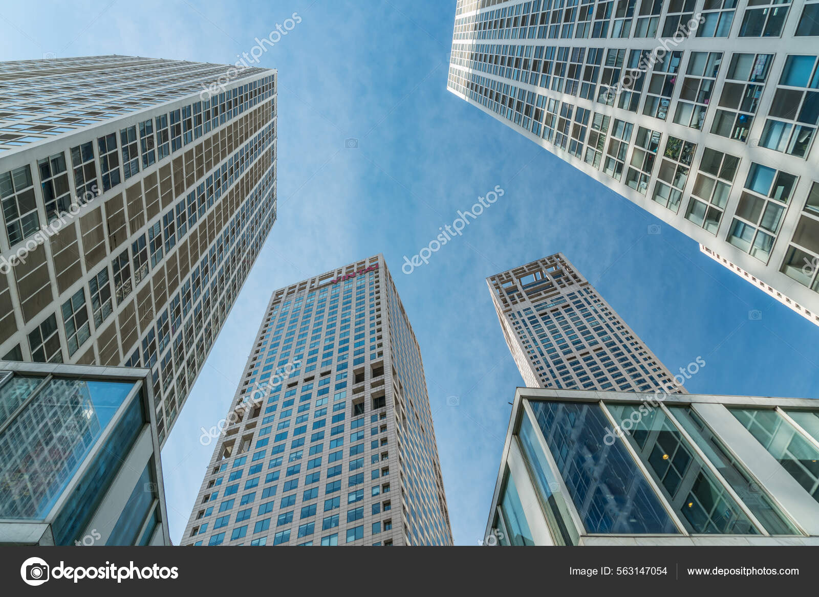 Urban Commercial Building Modern Architecture – Stock Editorial Photo ...