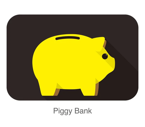 Piggy piggy bank sticker Vector Art Stock Images | Depositphotos