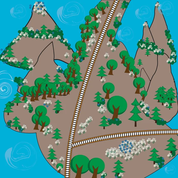 100,000 아메리카 원주민의 정착지 Vector Images | Depositphotos