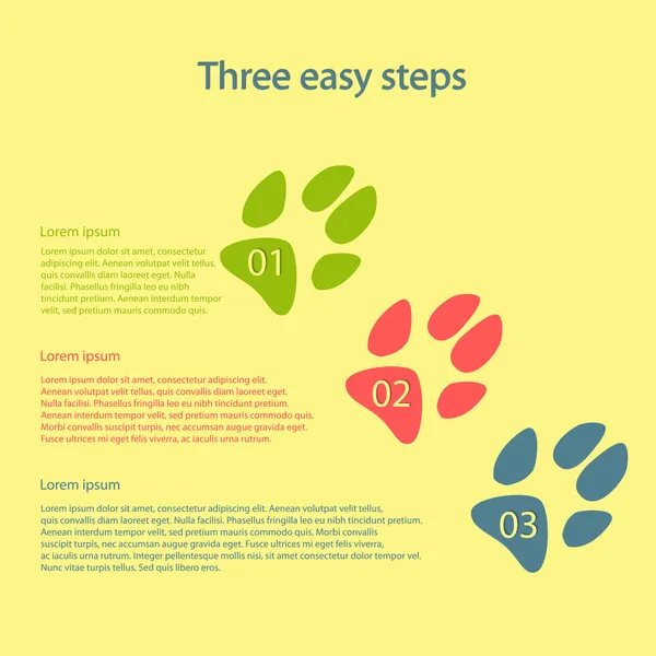 Easy steps Vector Art Stock Images | Depositphotos