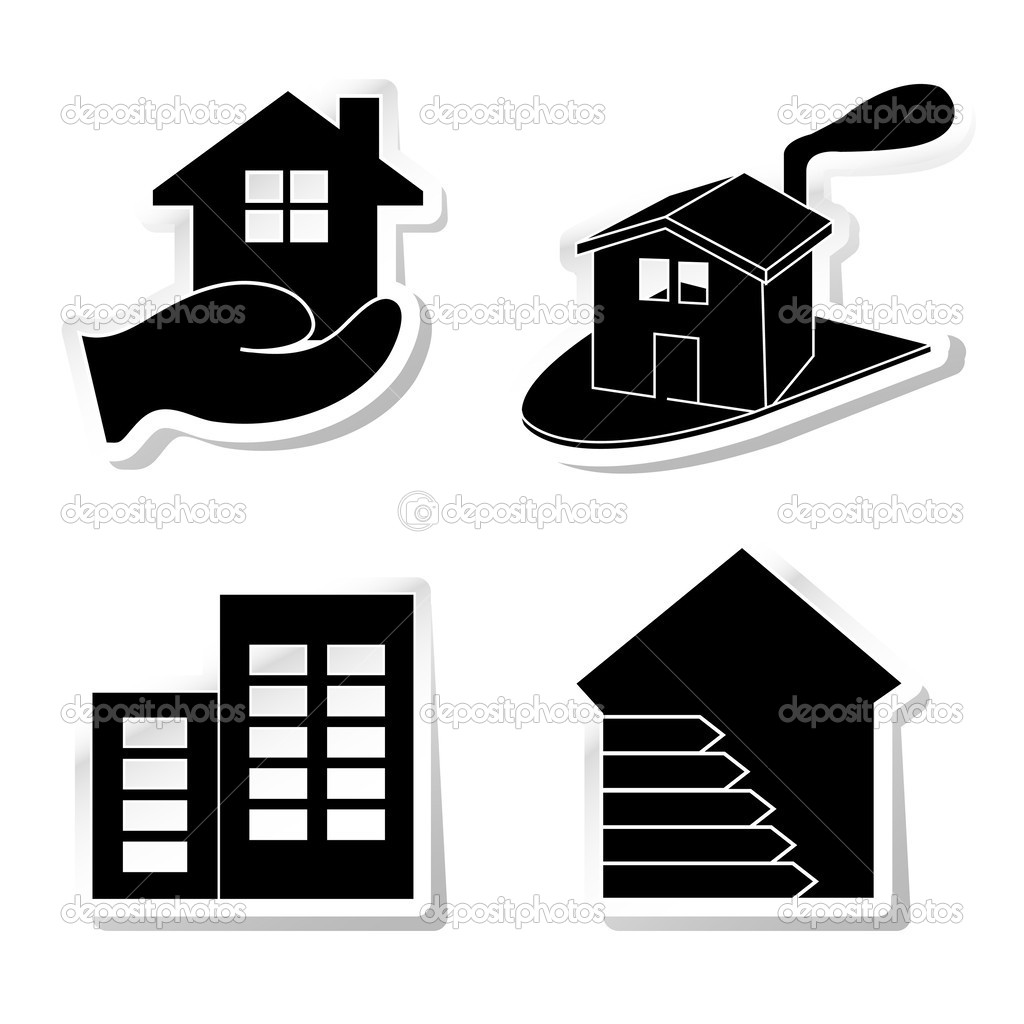 Inmobiliaria Vector de stock #32825081 de ©Chany1167
