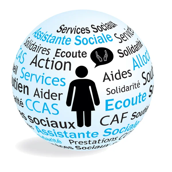 Social worker Vector Art Stock Images | Depositphotos