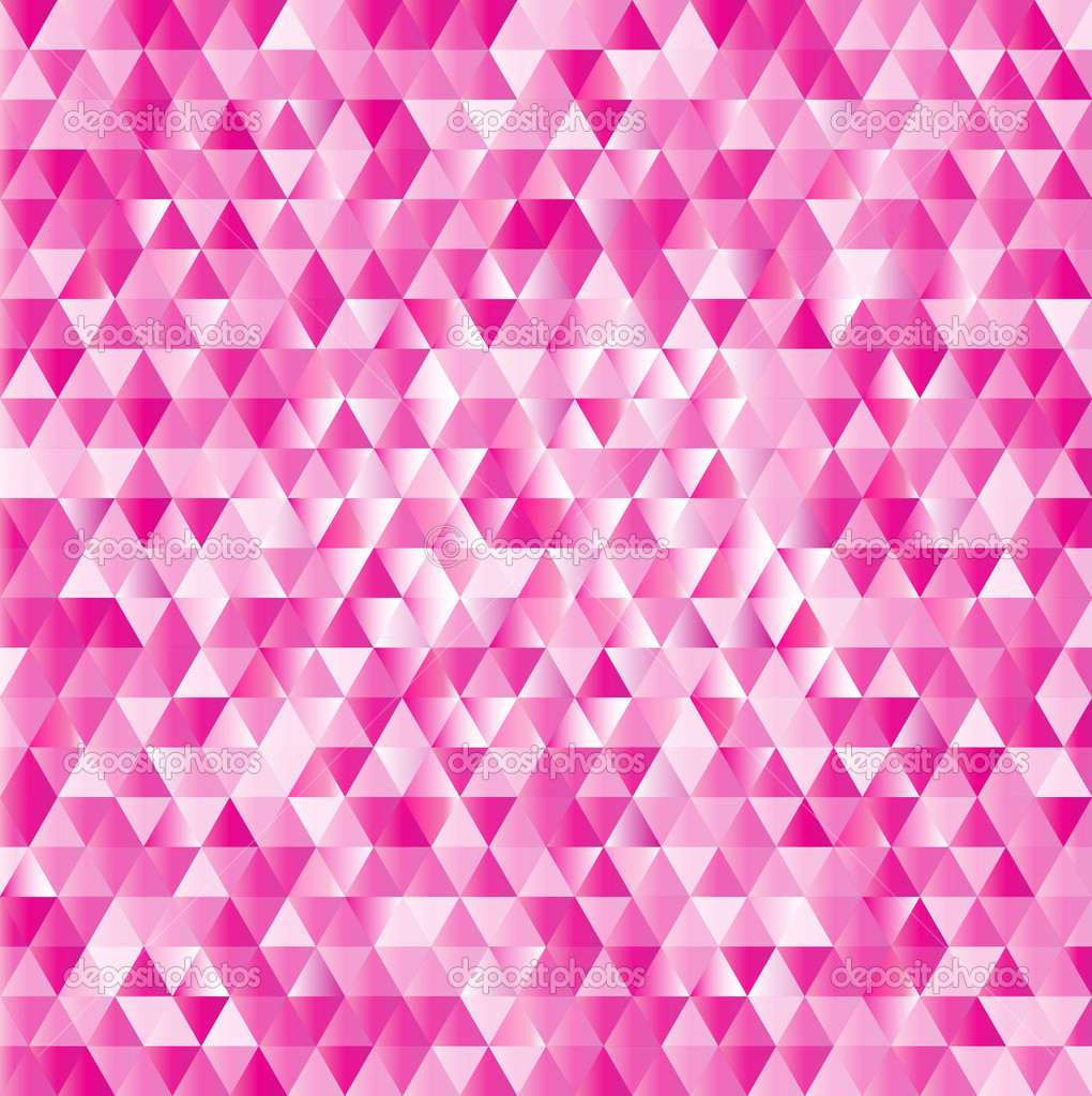 Fondo triángulos abstractos rosa Vector de stock #42628737 de ©Tanjulchik