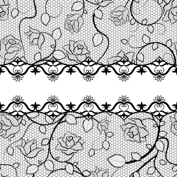 Bat. Seamless pattern. Lace pattern. Stock Vector Image by ©HerSister ...