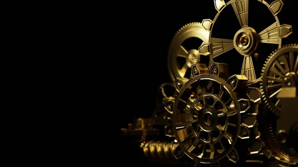 Gold clock gears Stock Photos, Royalty Free Gold clock gears Images ...
