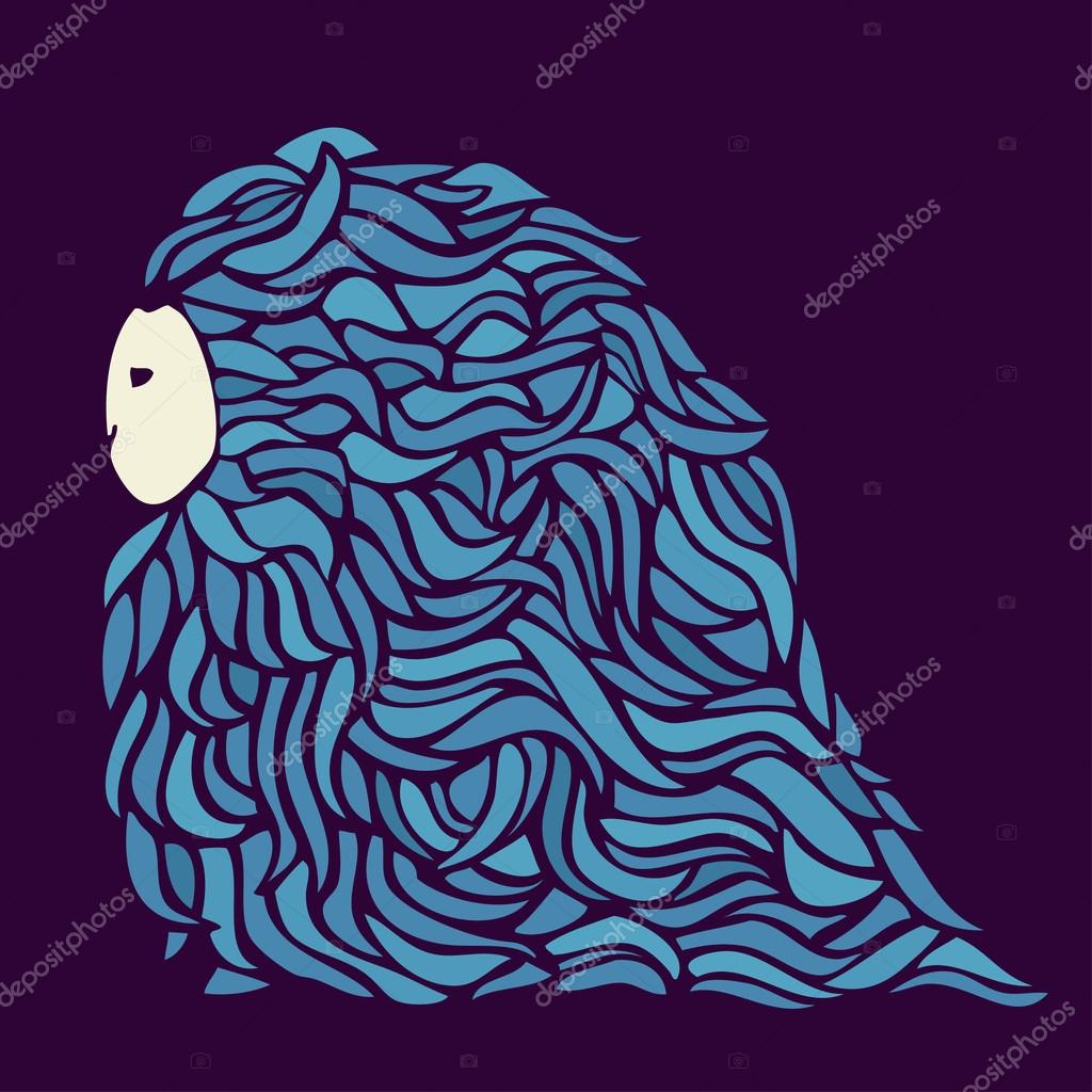 Hairy Monsters ⬇ Vector Image By © Mrsopossum Vector Stock 34714203