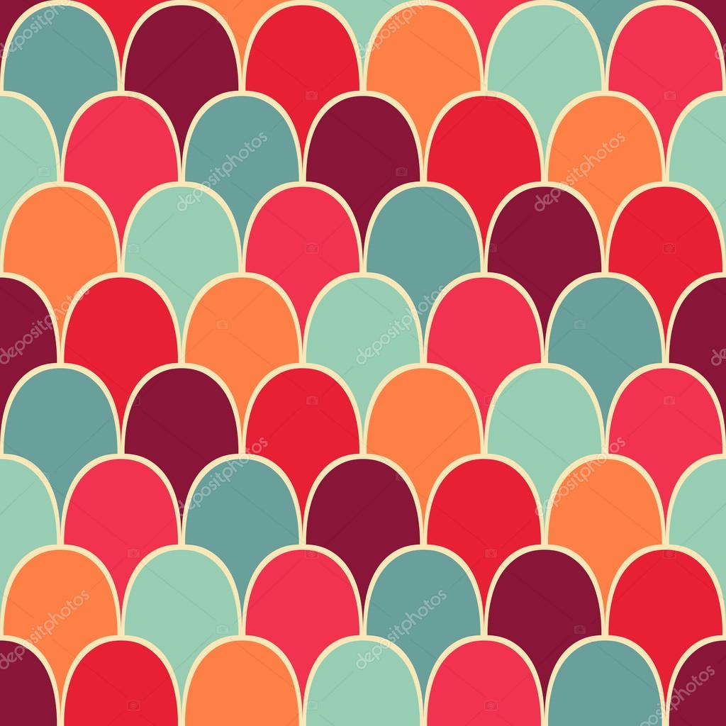 Scales seamless pattern Stock Vector by ©mrs_opossum 36823225