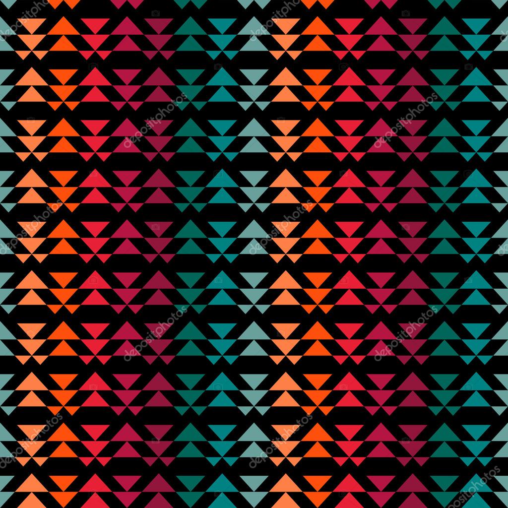 Seamless abstract pattern with triangle Stock Vector Image by ©mrs ...
