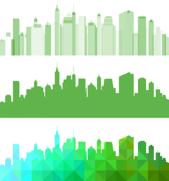 Green city skyline Stock Photos, Royalty Free Green city skyline Images ...