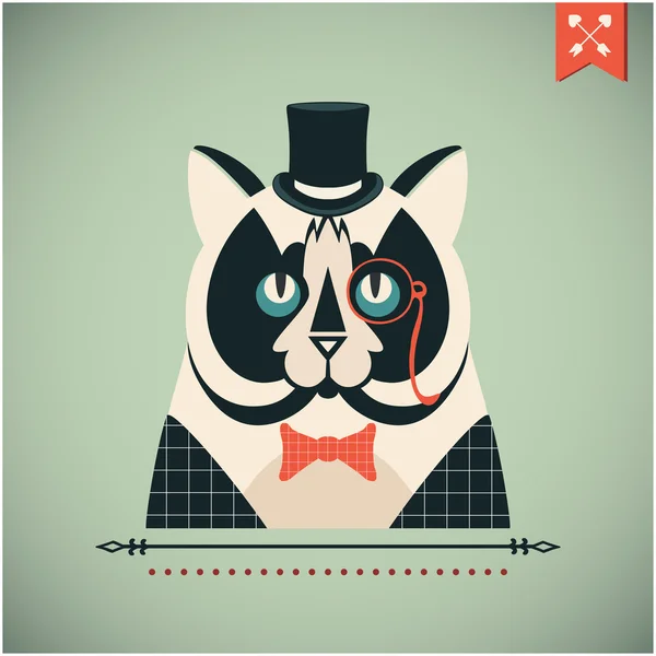 Cat card Vector Art Stock Images | Depositphotos