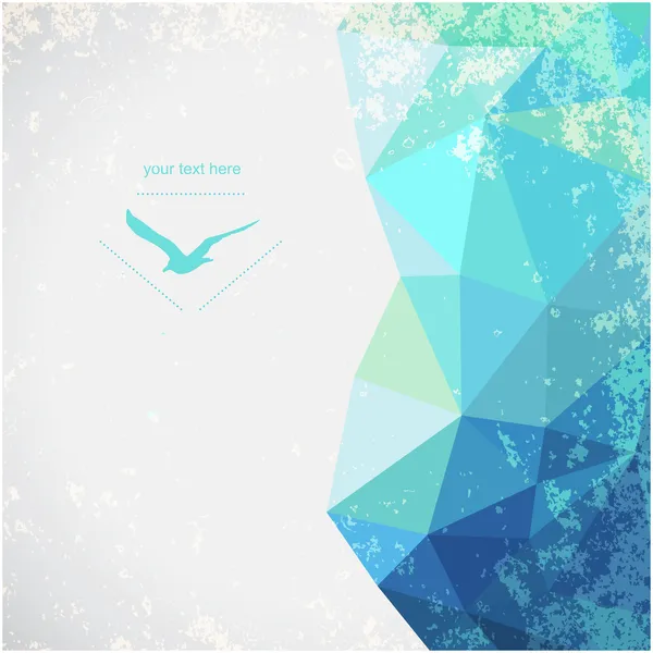 Geometric seagull Vector Art Stock Images | Depositphotos