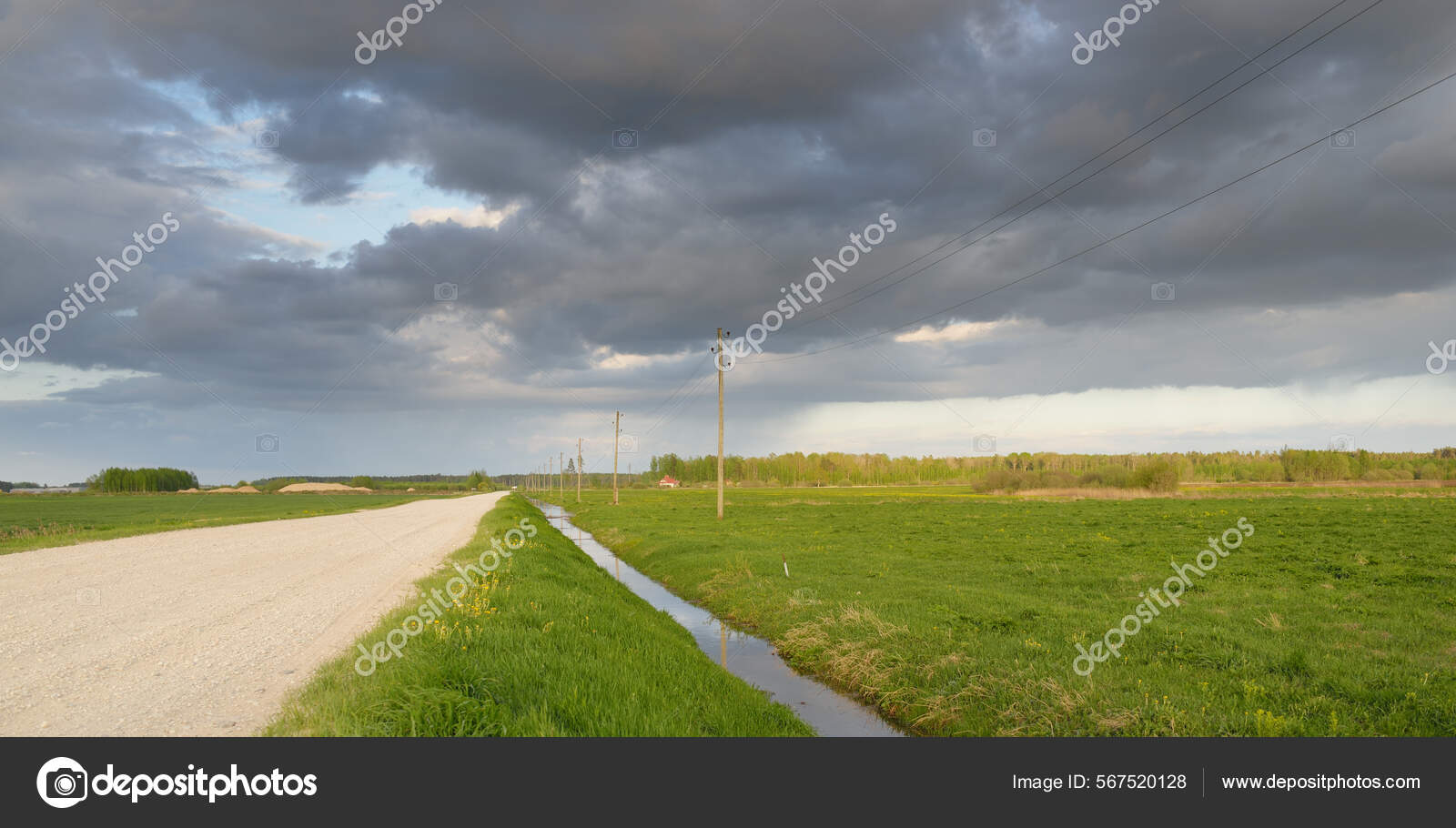 From Country Road Car Scene