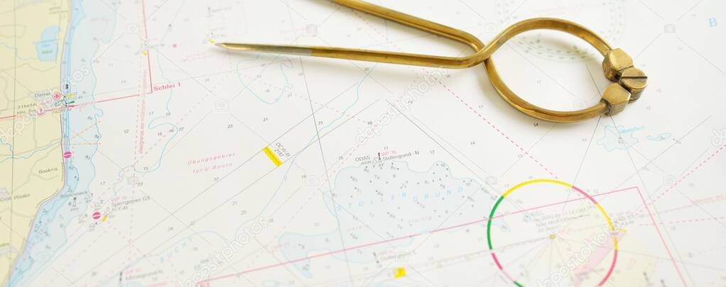 Nautical map tools Stock Photos, Royalty Free Nautical map tools Images ...