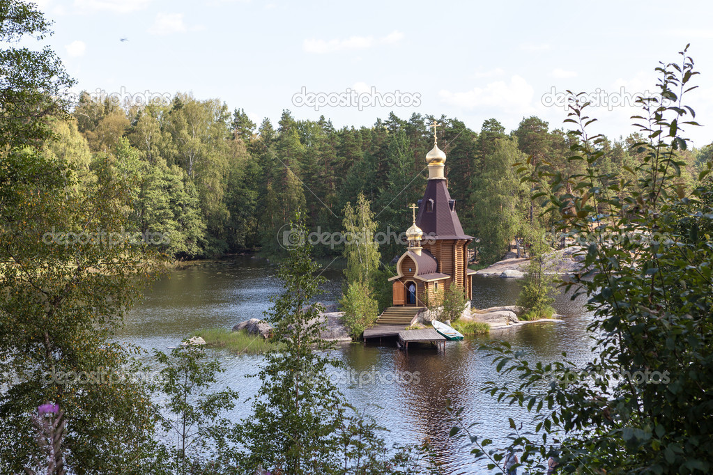 Vasiliev. Rusia. Iglesia en el agua de San Andr s. 2024