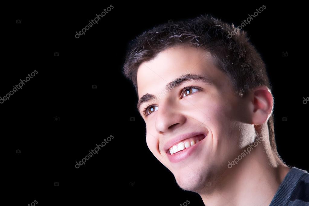 Young Man Portrait Stock Photo by ©ajn 32610427