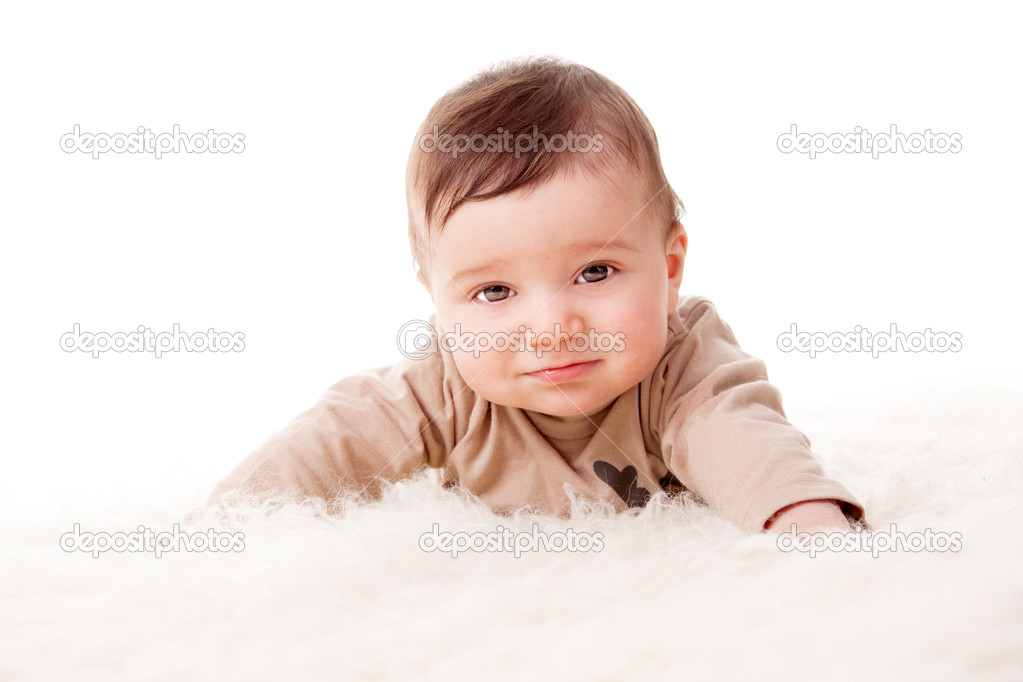 Baby Sad Face Stock Photo by ©ajn 33792901
