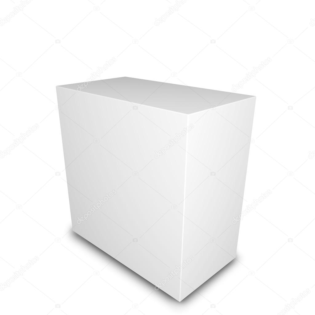 Blank Box — Stock Photo © ajn #34551973