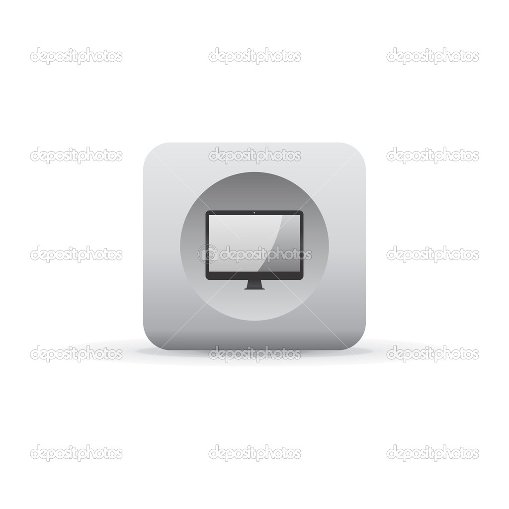 Media icon button theme Stock Vector Image by ©vectorfirst #39502467