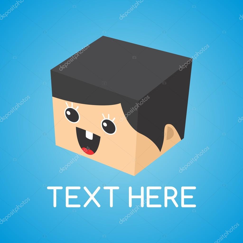 Isometric cartoon character Stock Vector Image by ©vectorfirst #39517247