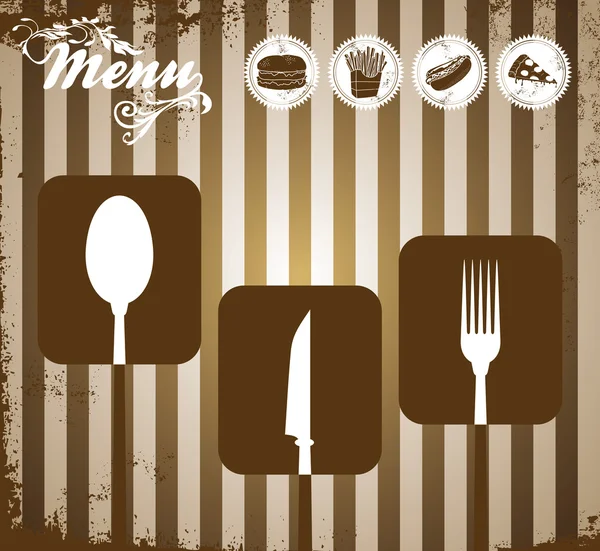 Restaurant menu card design Stock Vector Image by ©arrtfoto #126116532