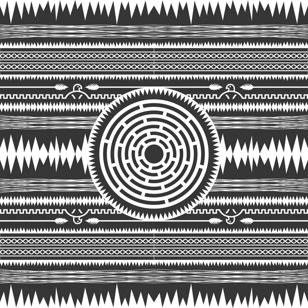 Native american pattern art Stock Vector Image by ©vectorfirst #45216545