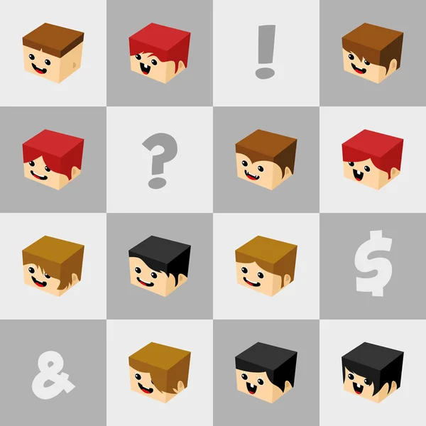 317 Karikaturlokk Vector Images | Depositphotos