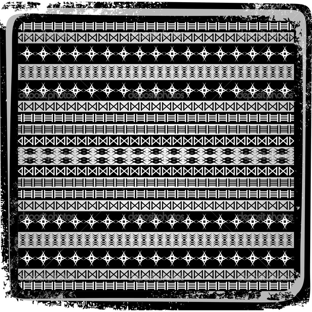 Ancient dark pattern Stock Vector Image by ©vectorfirst #45210263