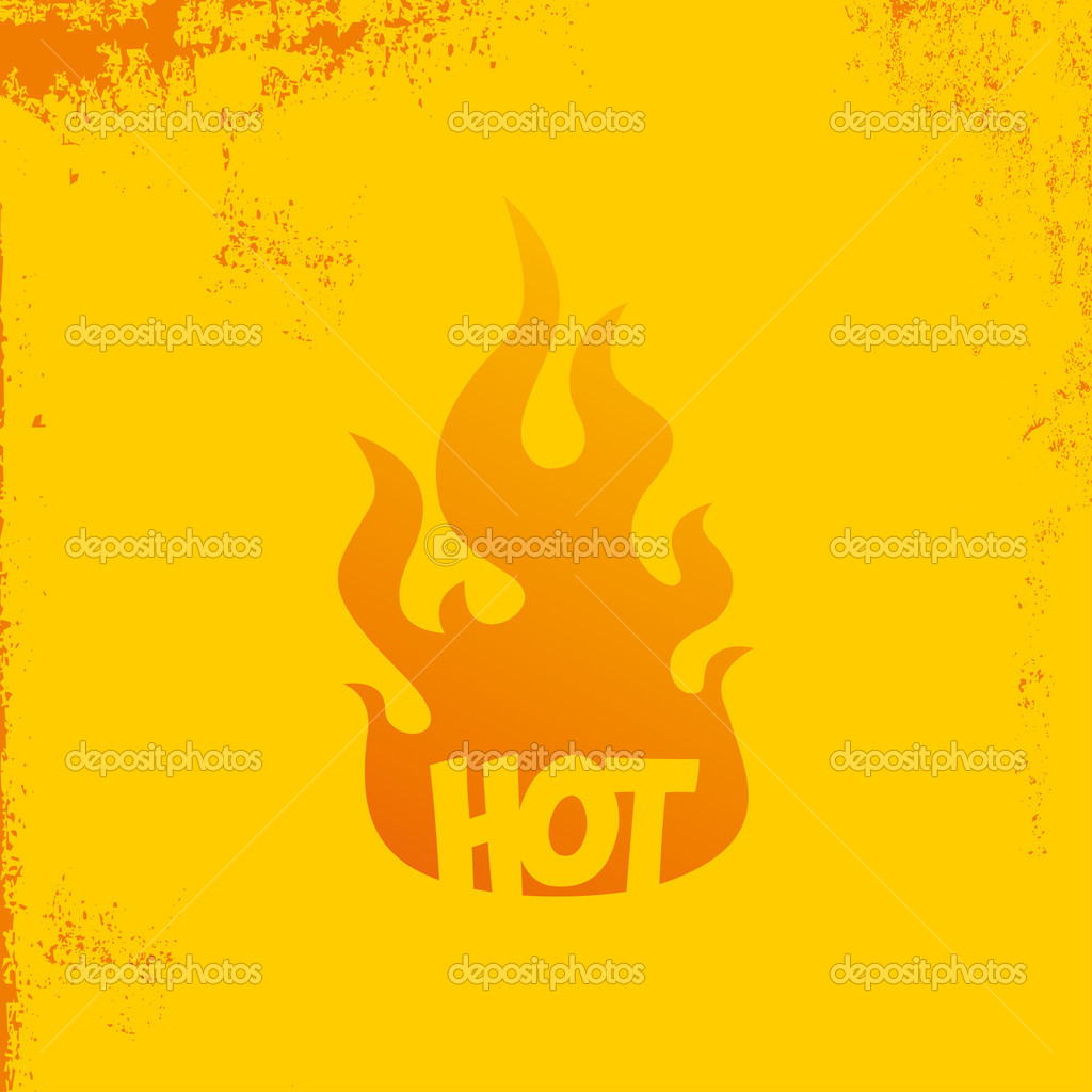 Fire art template Stock Vector by ©vectorfirst 45212751