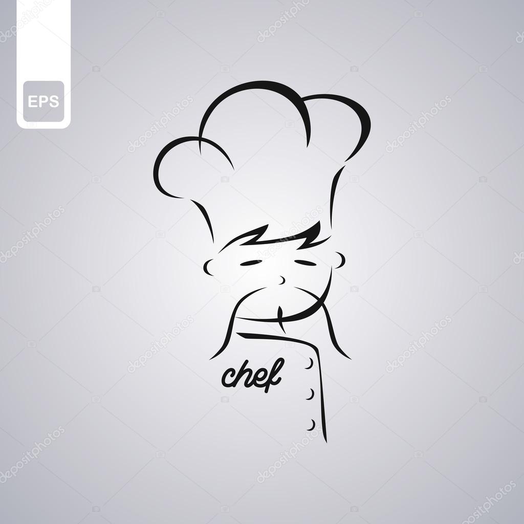 Chef symbol — Stock Vector © vectorfirst #45212825