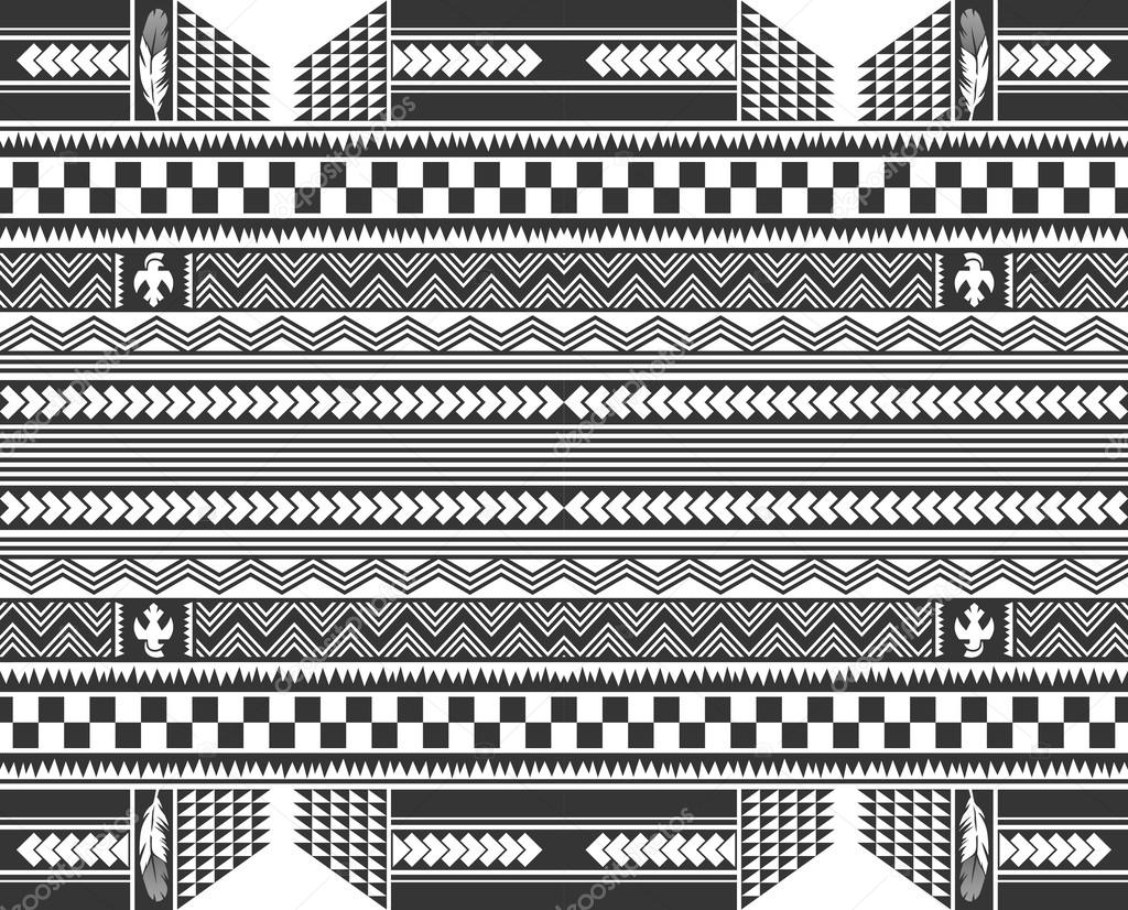 Native american art pattern Stock Vector Image by ©vectorfirst #45216813