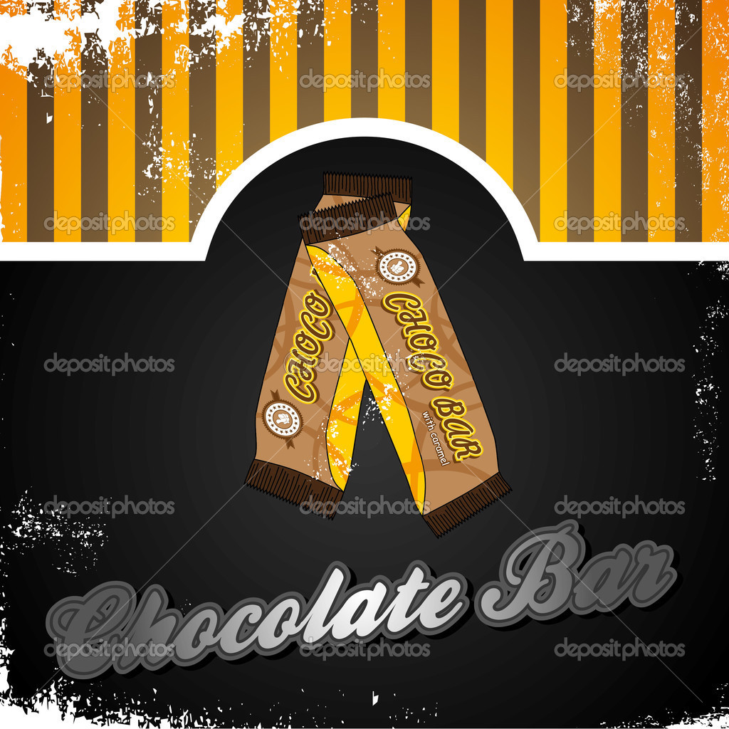 Chocolate bar Stock Vector by ©vectorfirst 45572299