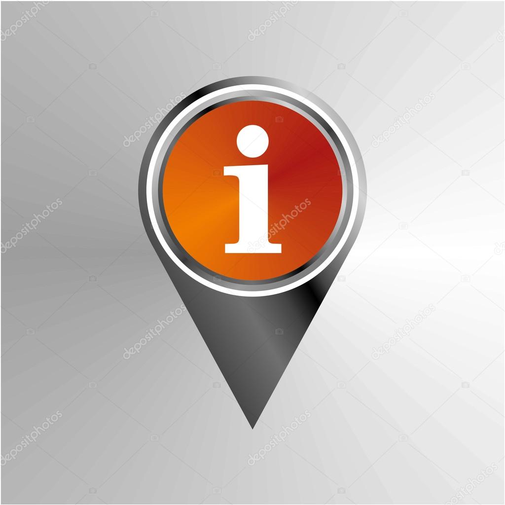 Map information marker Stock Vector Image by ©vectorfirst #45575175